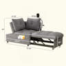 Mercer41 1 Versatile Foldable Sofa Bed In 3 Lengths, Modern Sofa Sofa ...