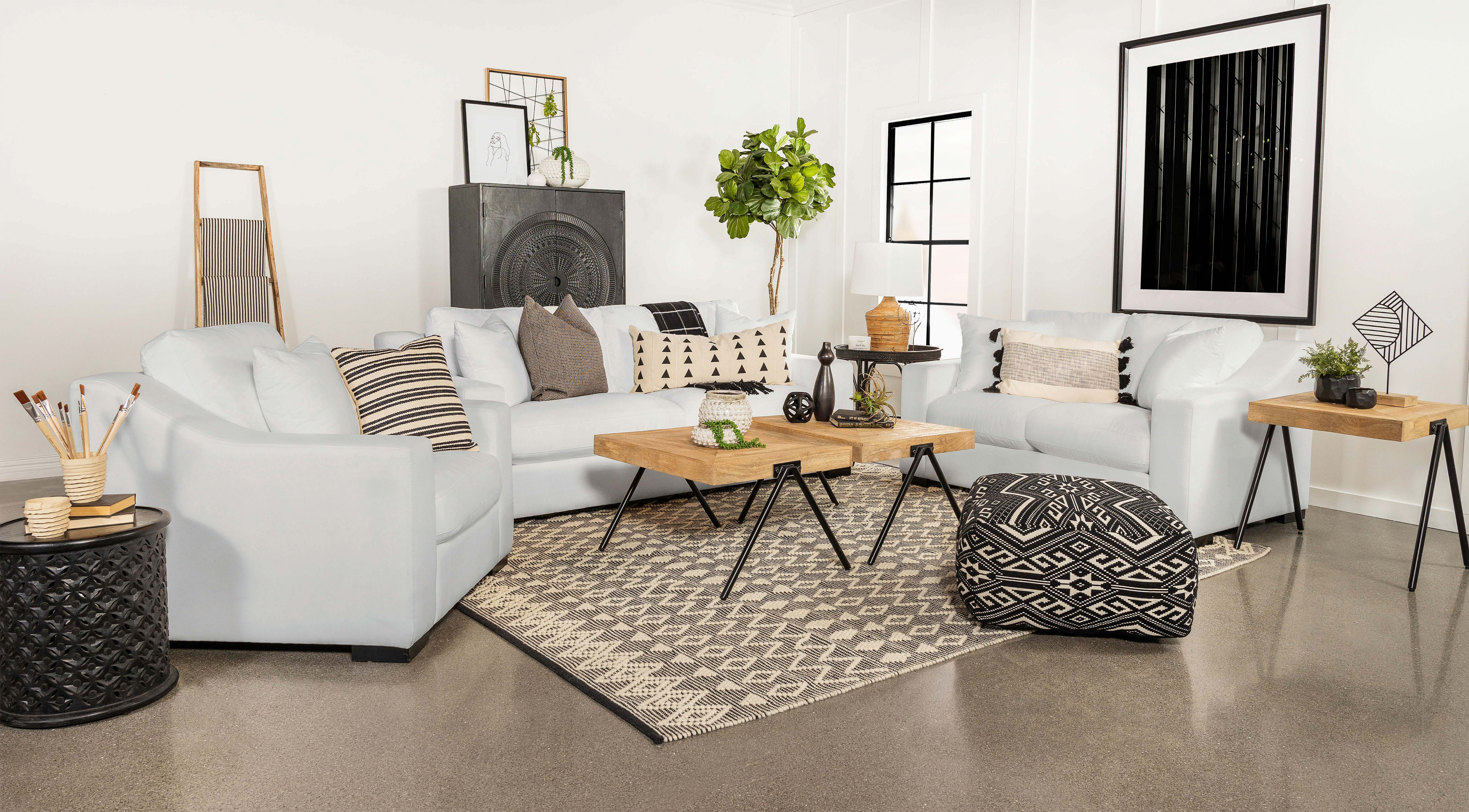 Hokku Designs Latoria 3 Piece Living Room Set | Wayfair