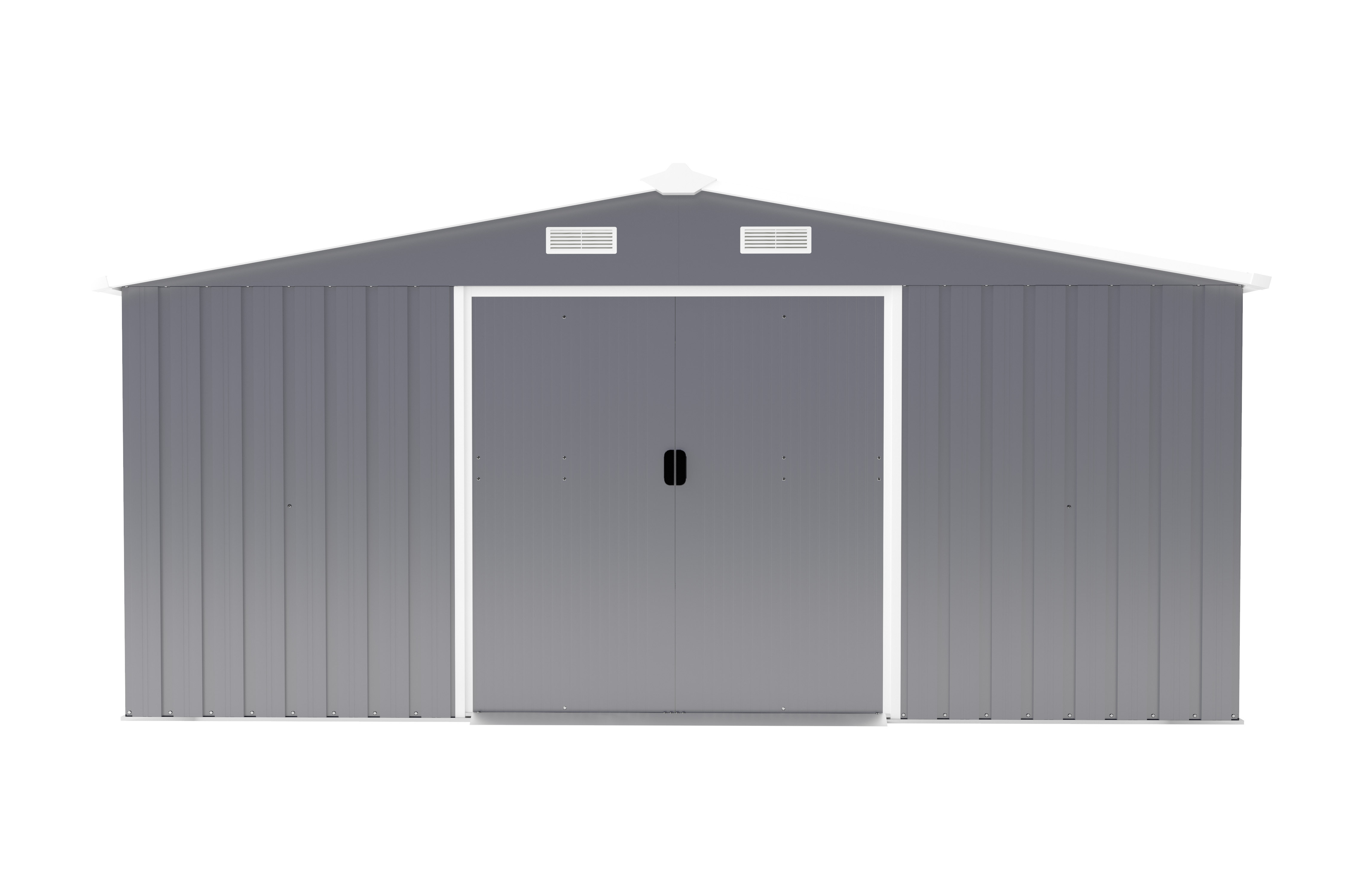 xuanlur Campcraft Outdoor Storage Shed with 0.25mm Steel & UV-Resistant ...
