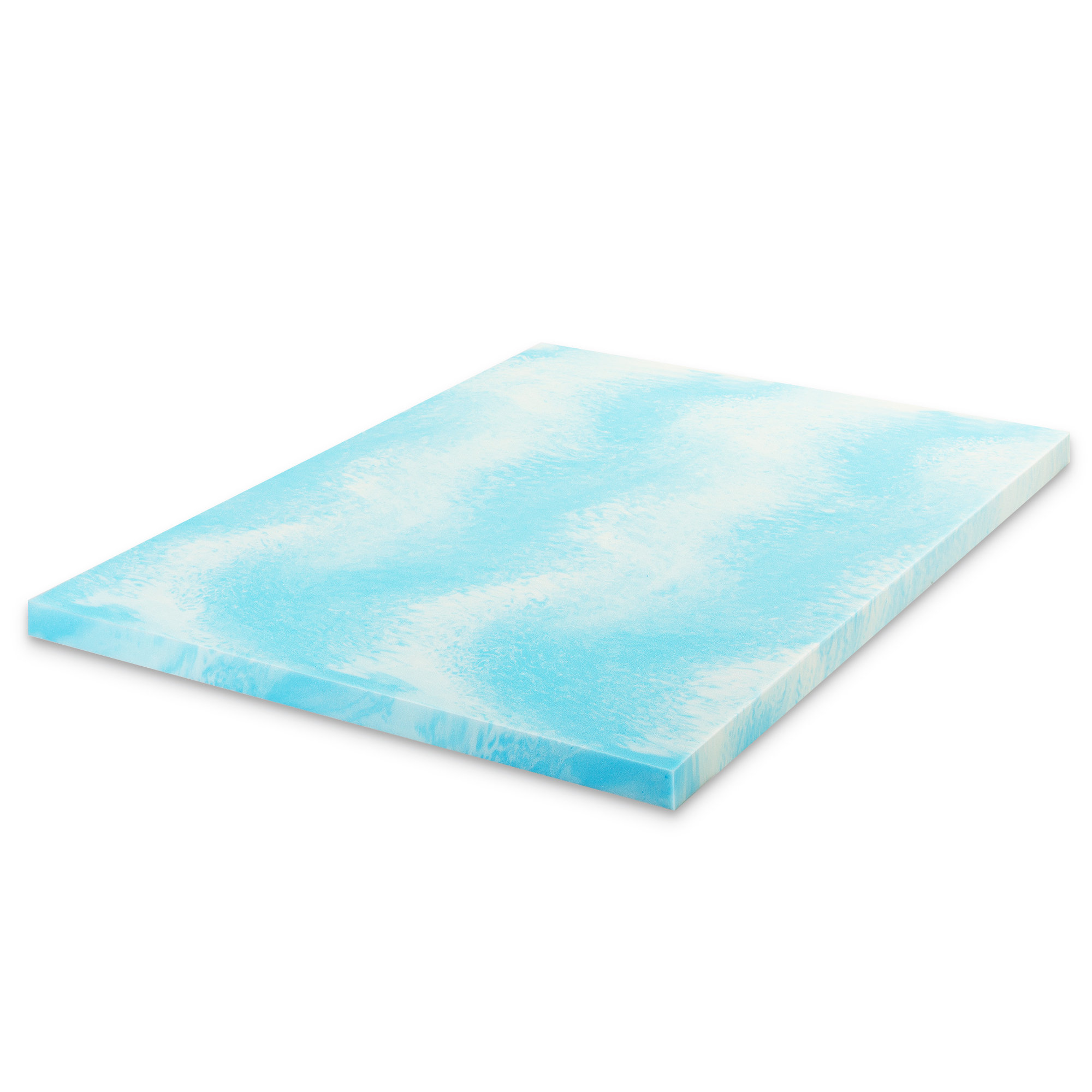 Alwyn Home Sekar 3" Gel Memory Foam No Mattress Topper & Reviews | Wayfair