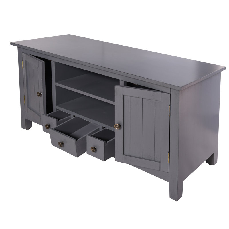 Laurel Foundry Modern Farmhouse® Rakestraw TV Stand for TVs up to 55 ...