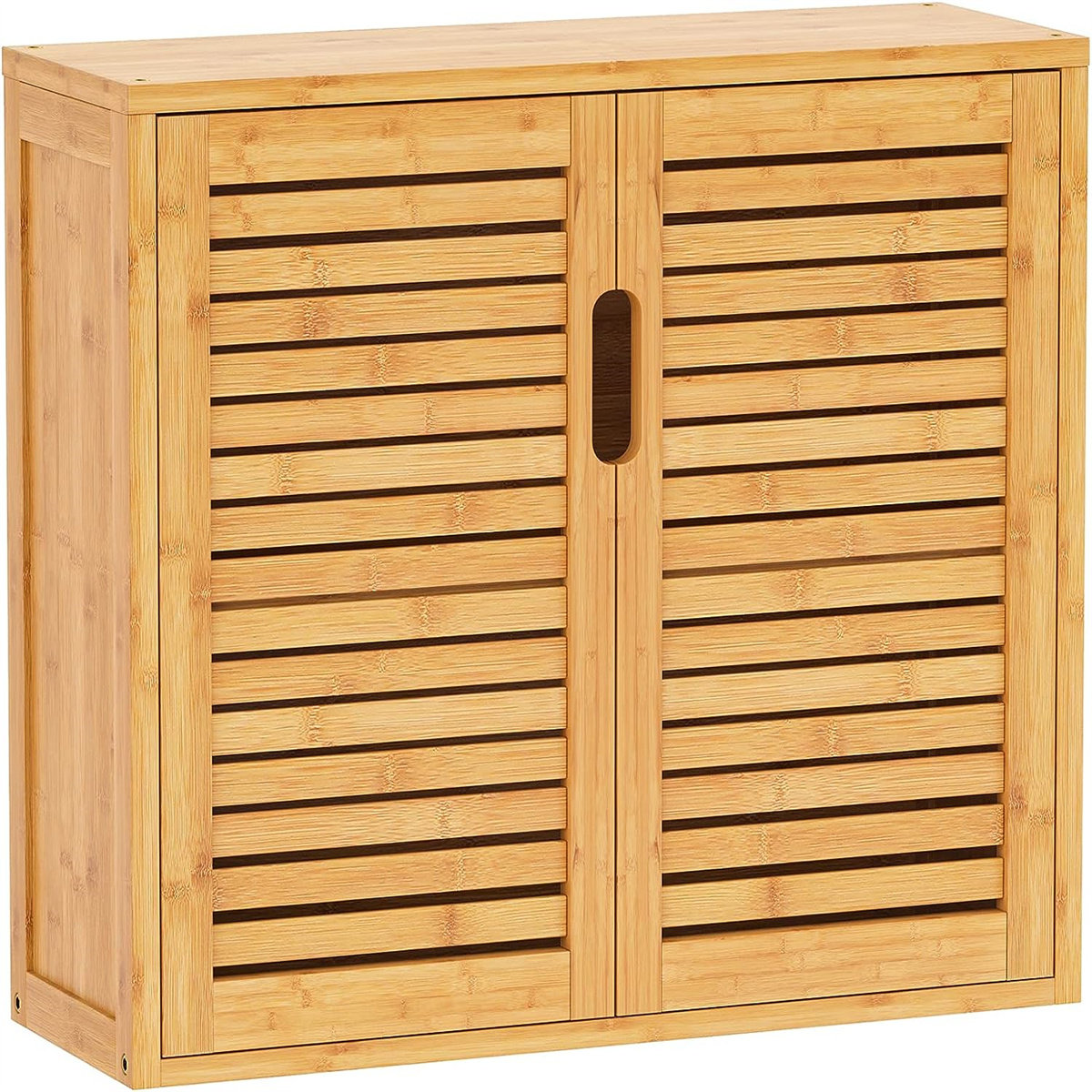 Latitude Run® Kosi Solid Wood Wall Bathroom Cabinet | Wayfair