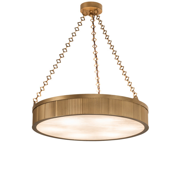 Meyda Lighting Memphis Idalight Semi-Flush Mount | Wayfair