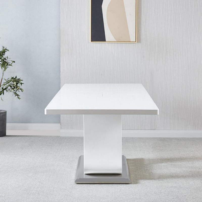 Brayden Studio® Modern Minimalist Dining Table | Wayfair