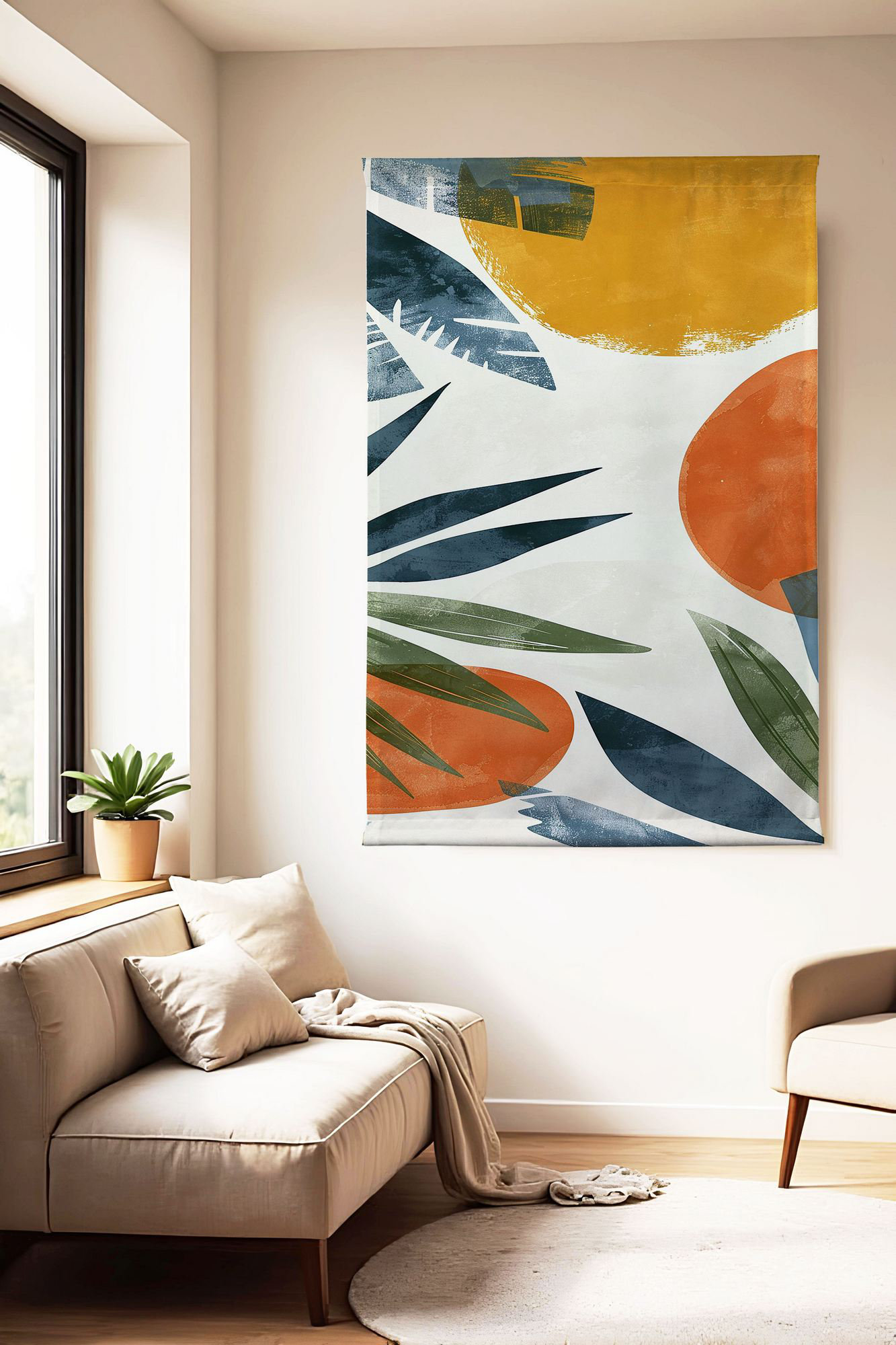 George Oliver Decorative Polyester Painting | Wayfair