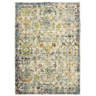 Bungalow Rose 8 X 10 Beige Abstract Garden Area Rug | Wayfair