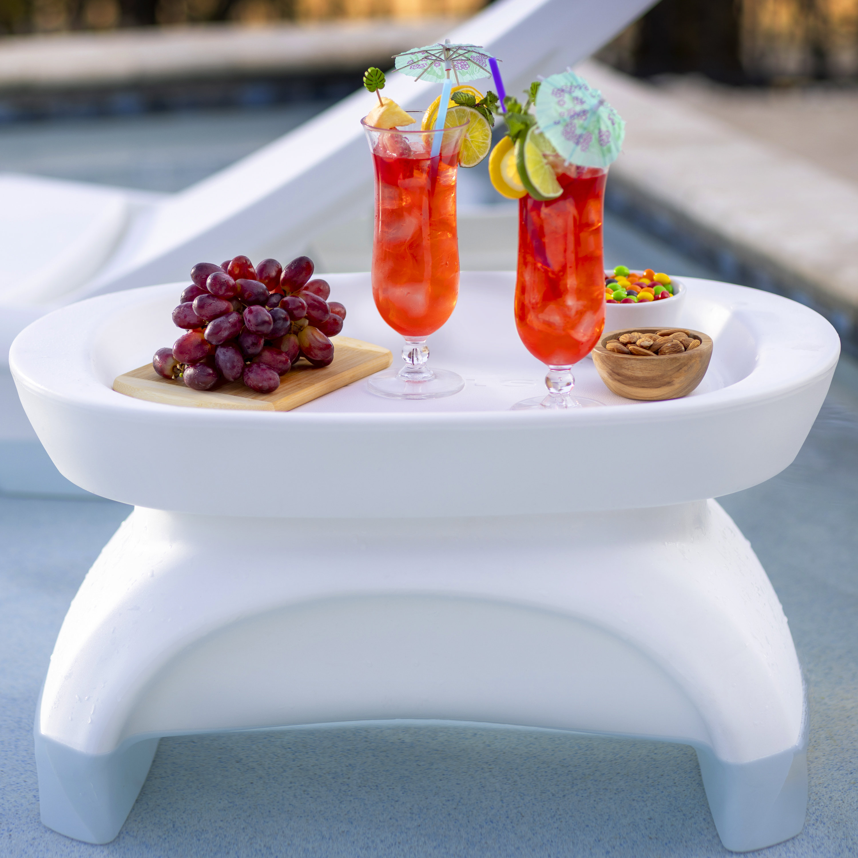 Step2 Vero Side Table with Serving Tray & Reviews | Wayfair