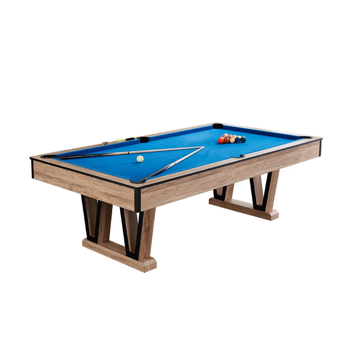 Recon Furniture 8' Pool Table with Leg Levelers | Wayfair