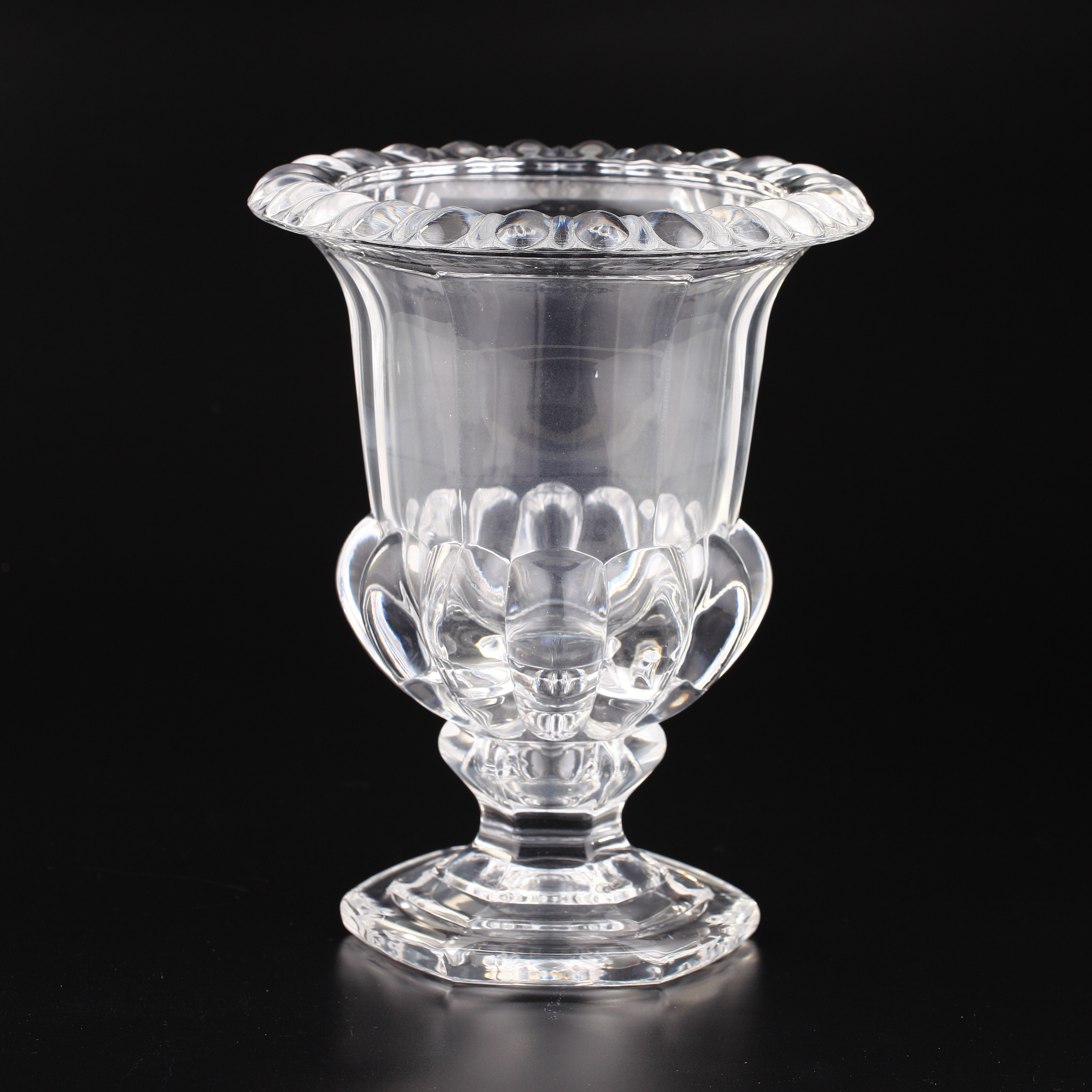 Fleur De Lis Living Glass Hurricane | Wayfair