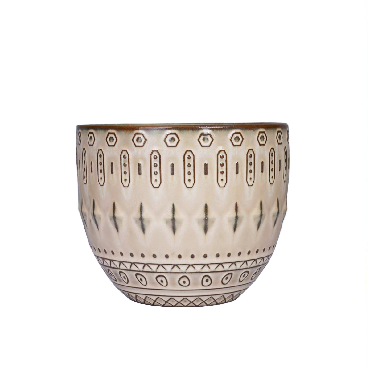 Union Rustic Kuth Ceramic Pot Planter | Wayfair