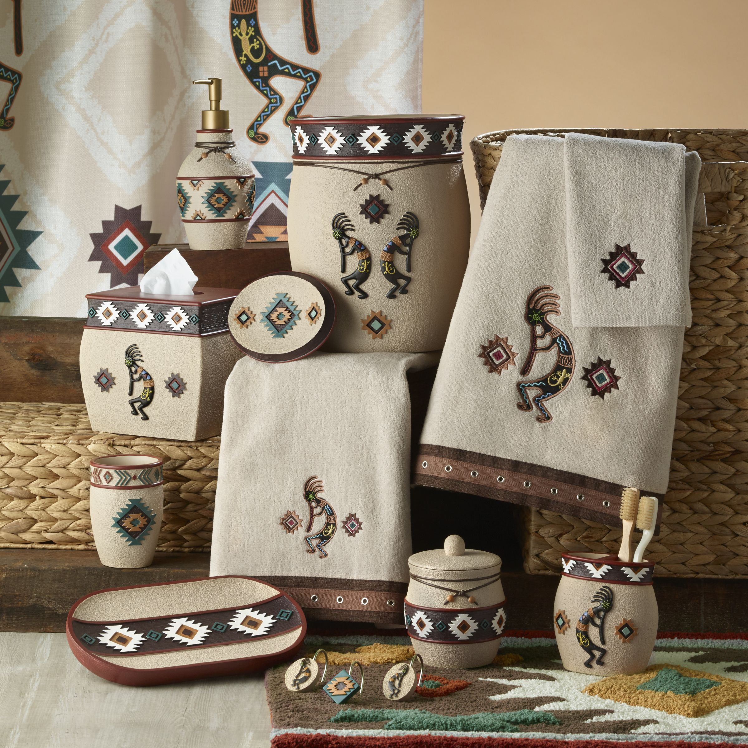 Avanti Linens Navajo Dance Bath Lotion Pump & Reviews | Wayfair