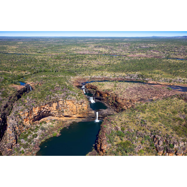 Millwood Pines " Mitchell Falls " by Edward Haylan Painting Print ...