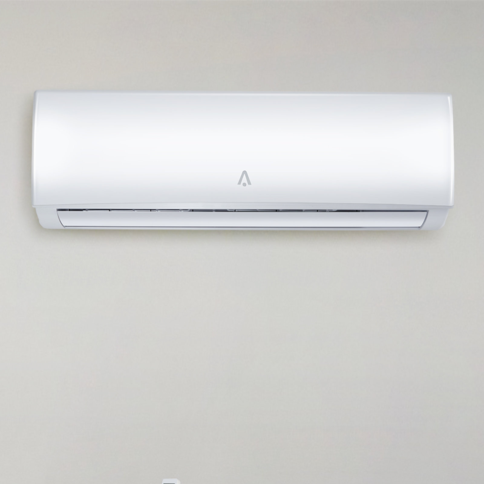 gaomon Split Air Conditioner 9000 BTU With Wifi, 4 Way Air Flow Air ...