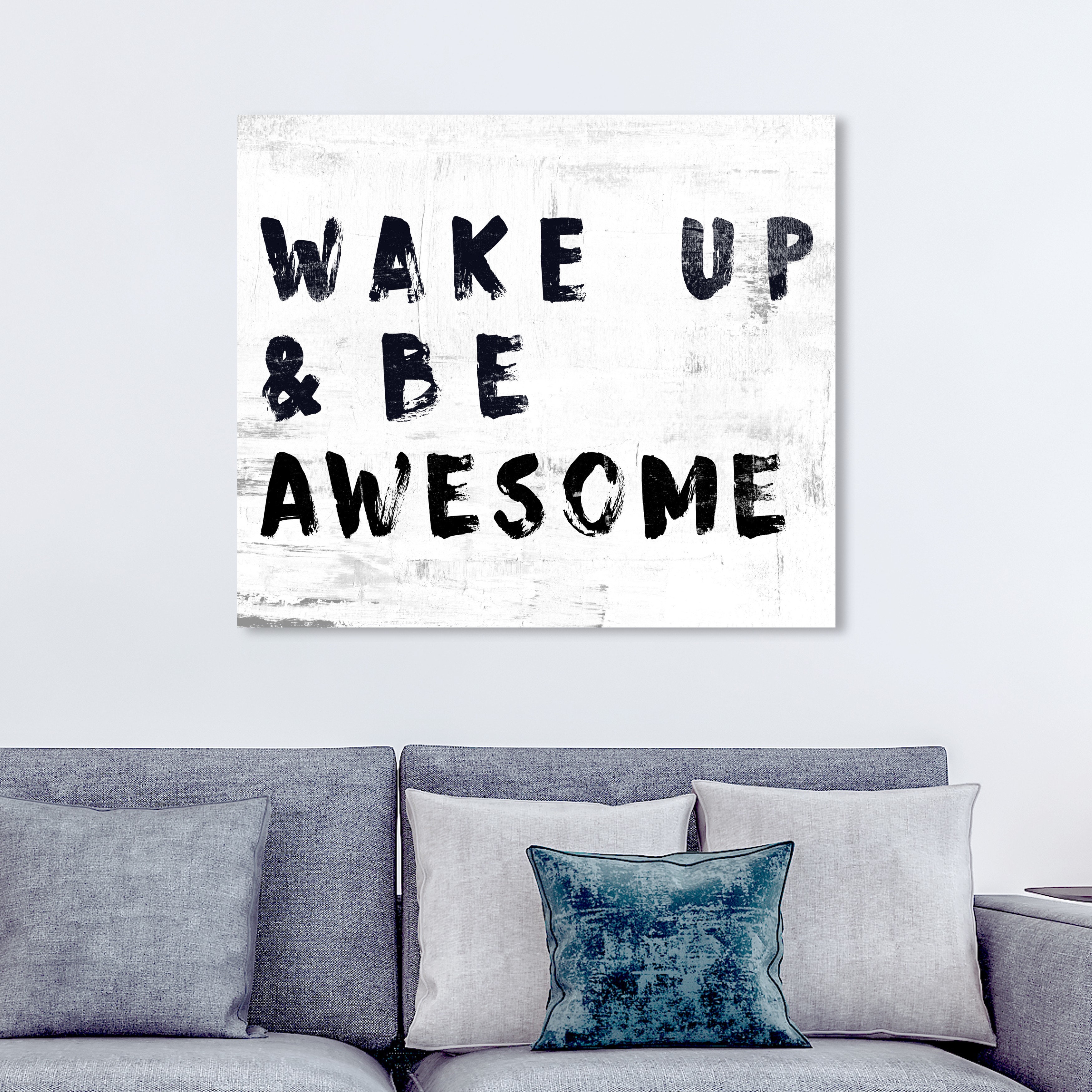 Harper Orchard Typography and Quotes Wake Up Be Awesome Motivational ...