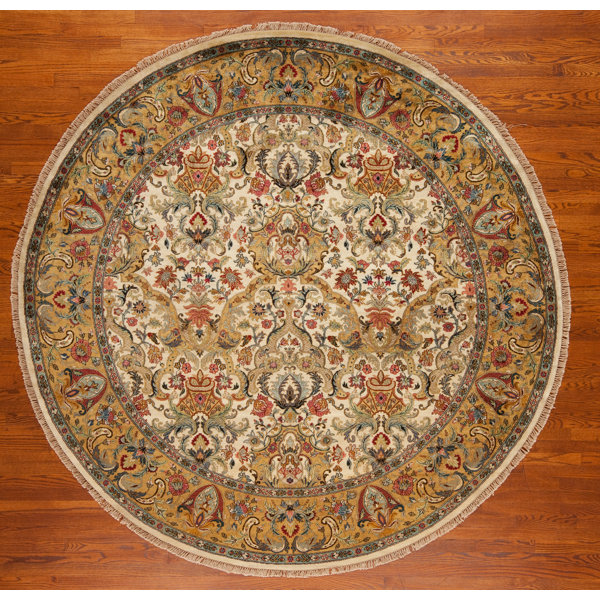 Samad Rugs Golden Age Hand Knotted Wool Area Rug | Perigold