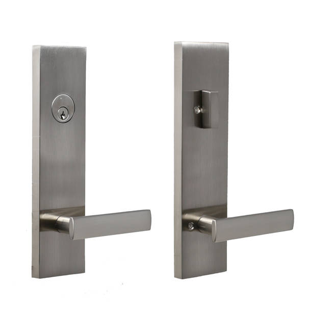 Weslock Complete Transitional Entry Lever Set with Deadbolt & Reviews ...