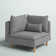 Mercury Row® Poyner Upholstered Accent Chair & Reviews | Wayfair