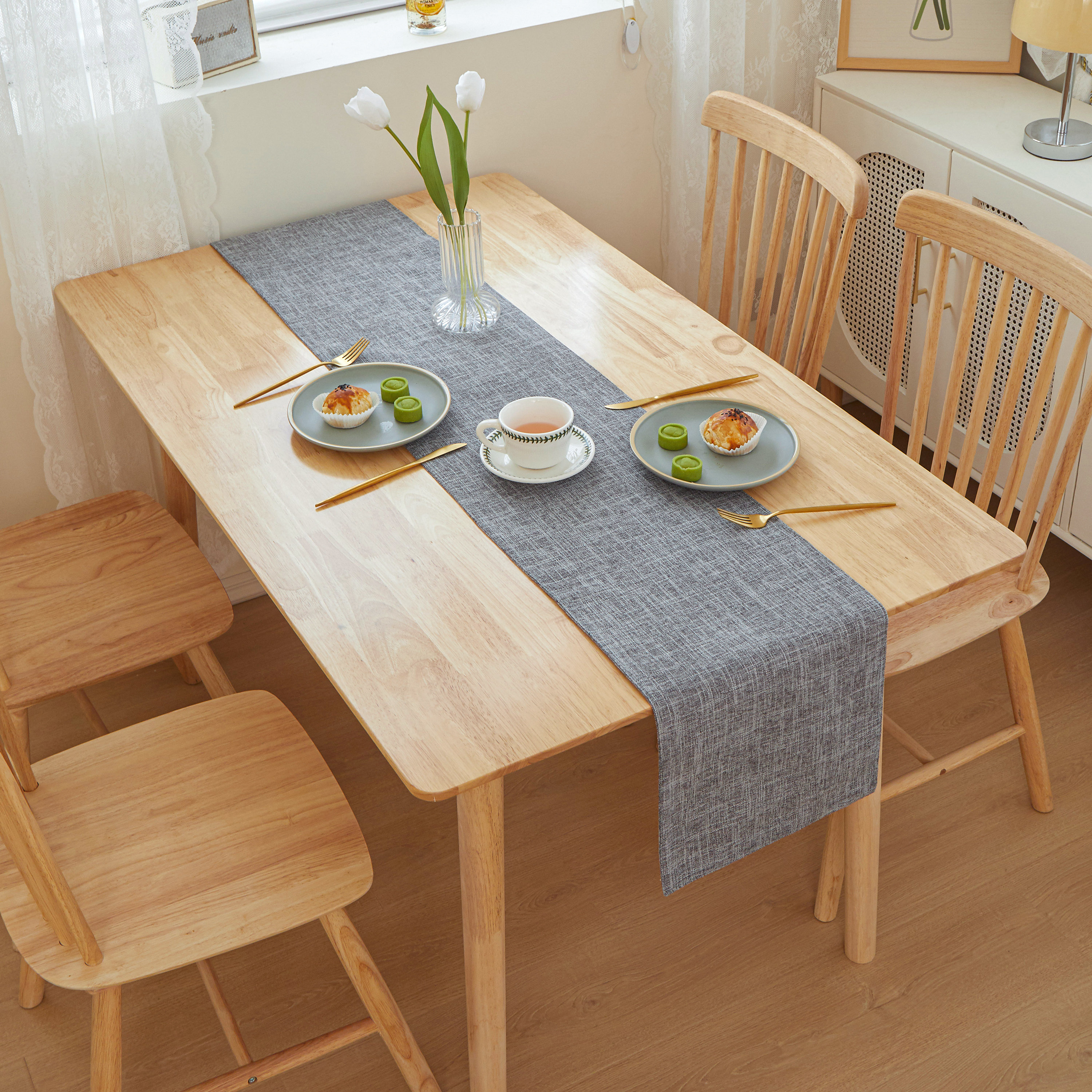 Ebern Designs Table Runner 12" X 71" | Wayfair