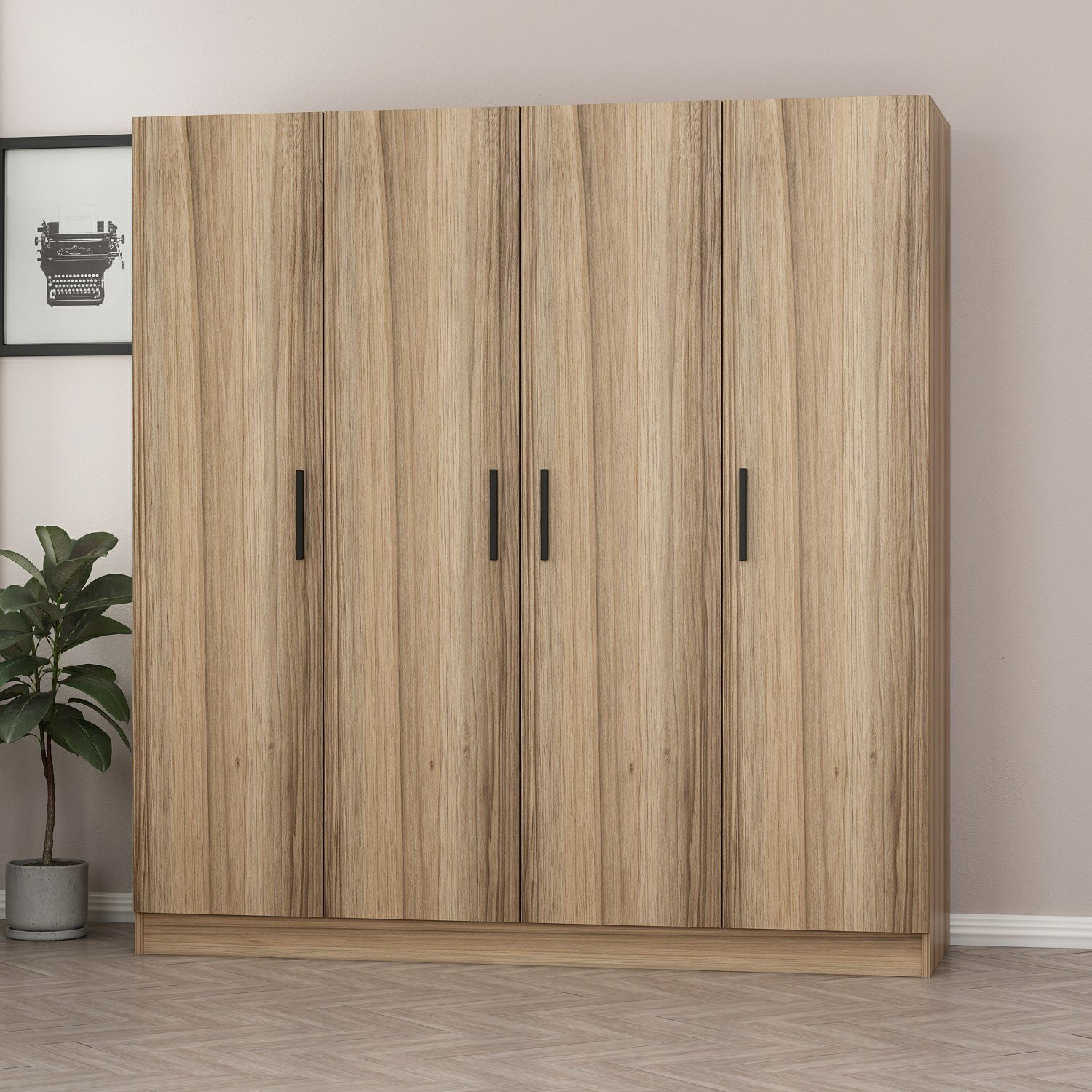 Ebern Designs Wardrobe | Wayfair.ie