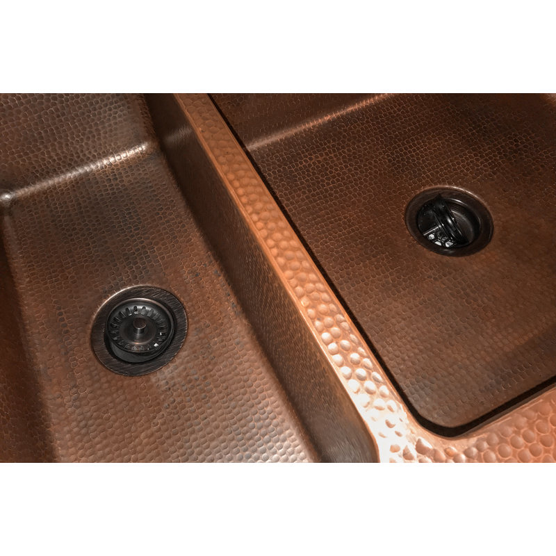 Premier Copper Products 3.5" Kitchen, Prep, Bar Basket Strainer Drain ...