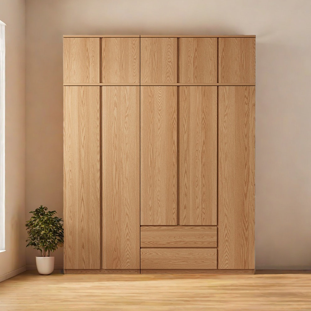 Parttlion European style modern simple wardrobe | Wayfair