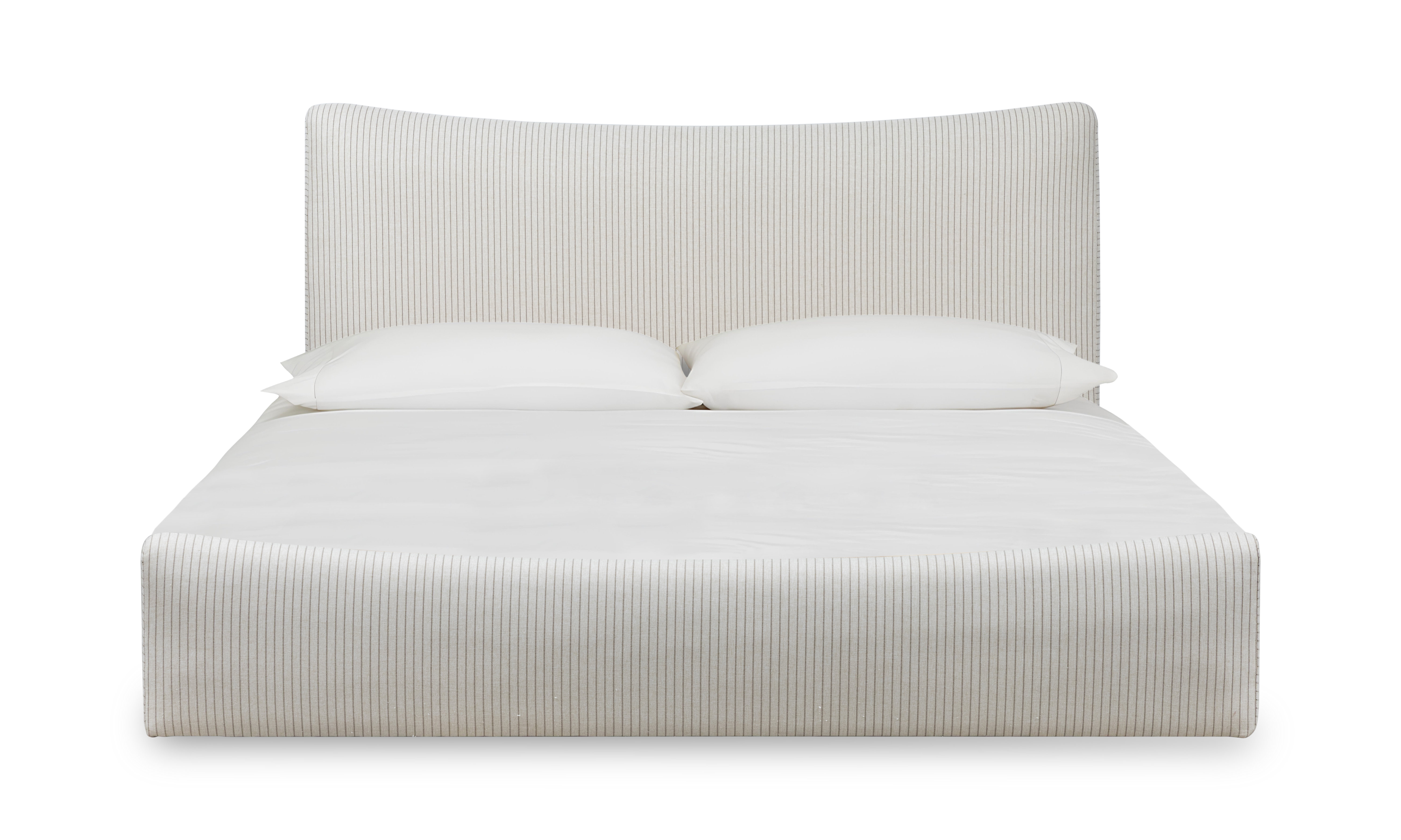 Joss & Main Windham Upholstered Platform Bed In Sage | Joss & Main