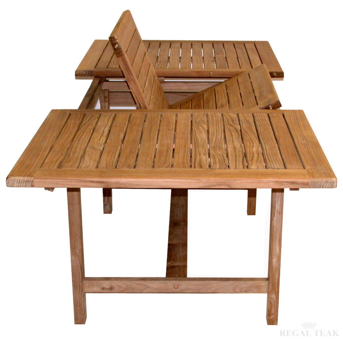 Regal Teak Extendable Teak Dining Table | Wayfair