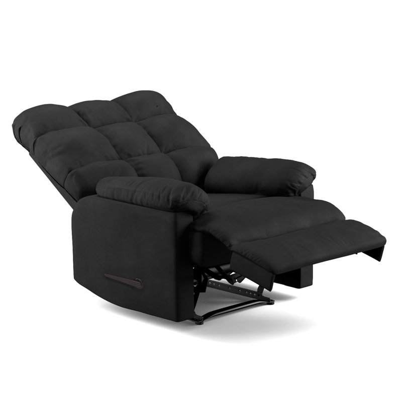 Lark Manor Eger Upholstered Recliner & Reviews | Wayfair