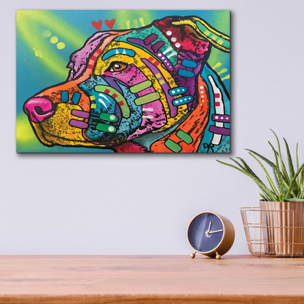 Red Barrel Studio® Bailey On Plastic / Acrylic by Dean Russo Print ...