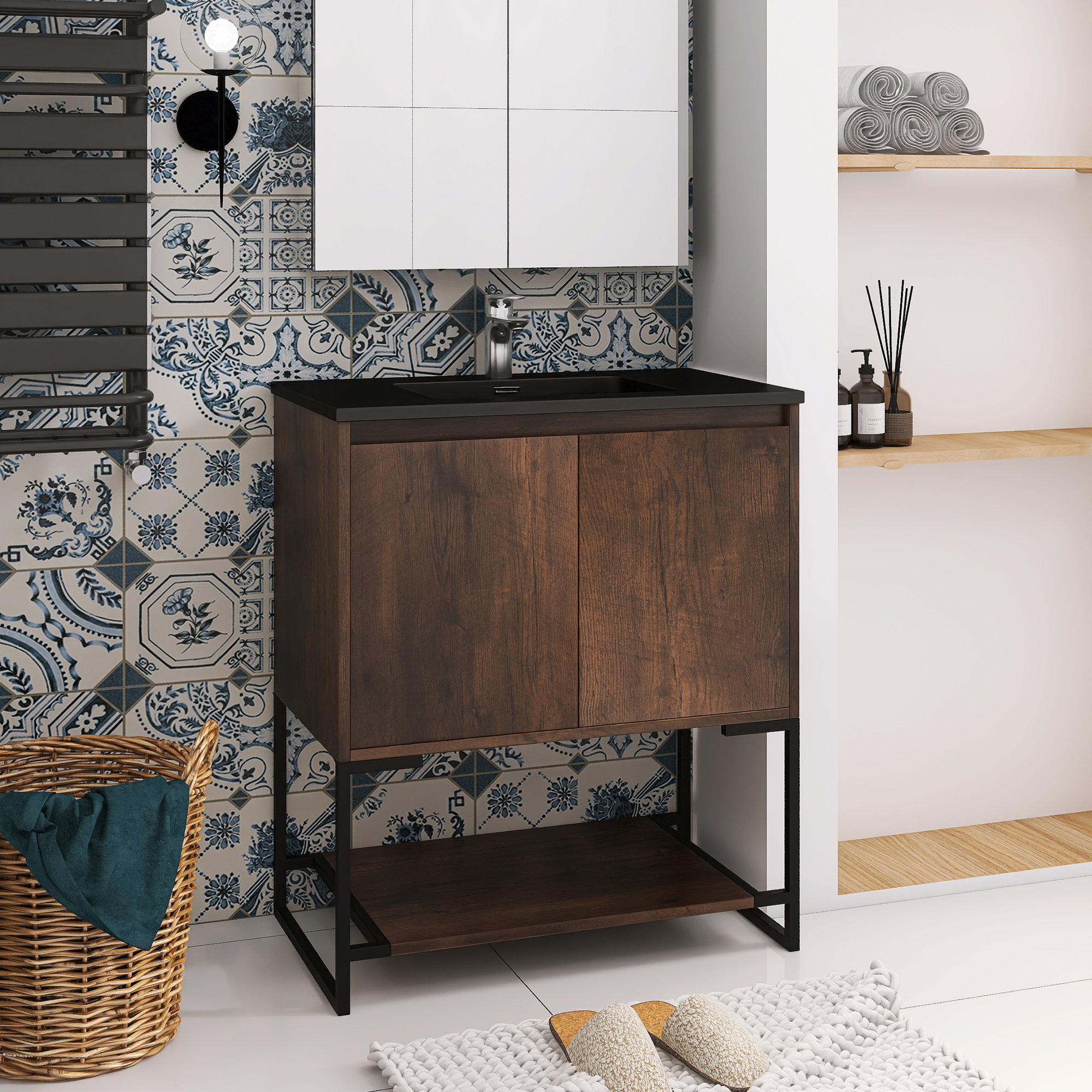 Staykiwi 30'' Single Bathroom Vanity Set | Wayfair