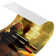 Rosalind Wheeler Marius 50 x 175cm PVC Tile in Yellow/Black/Red ...