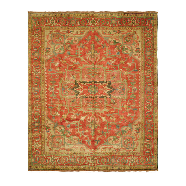 Shalom Brothers Jules Serapi Hand Knotted Wool Oriental Rug & Reviews ...