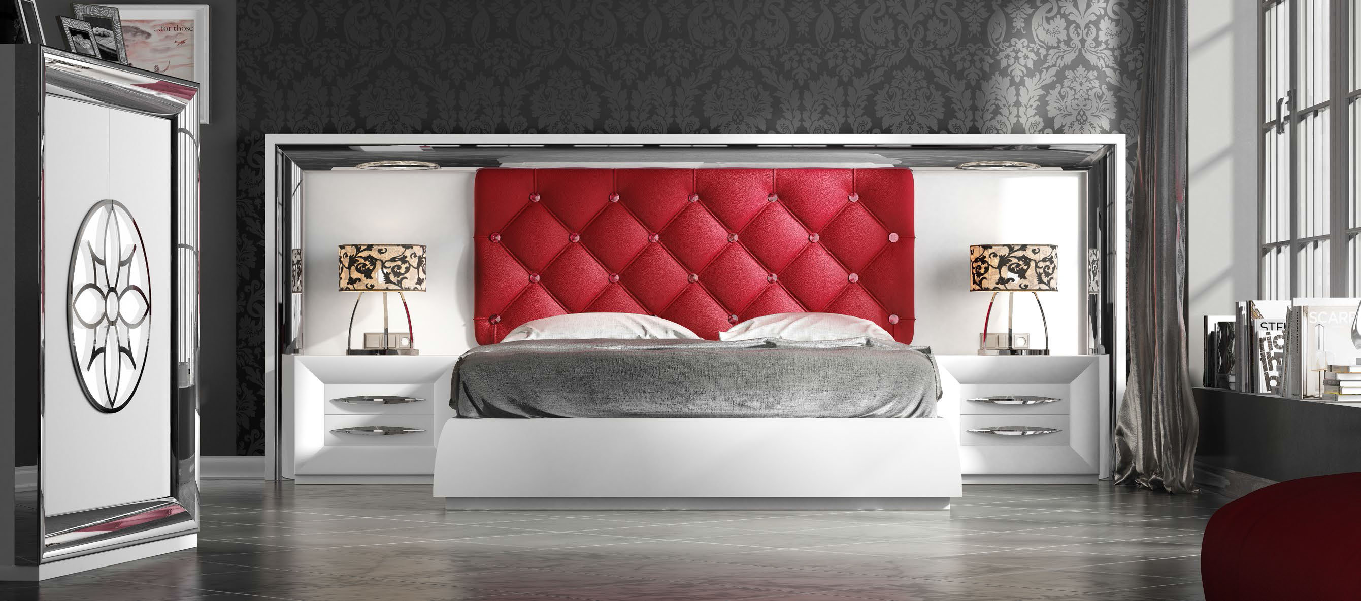 Hispania Home London Bedor 135 King Bedroom | Wayfair