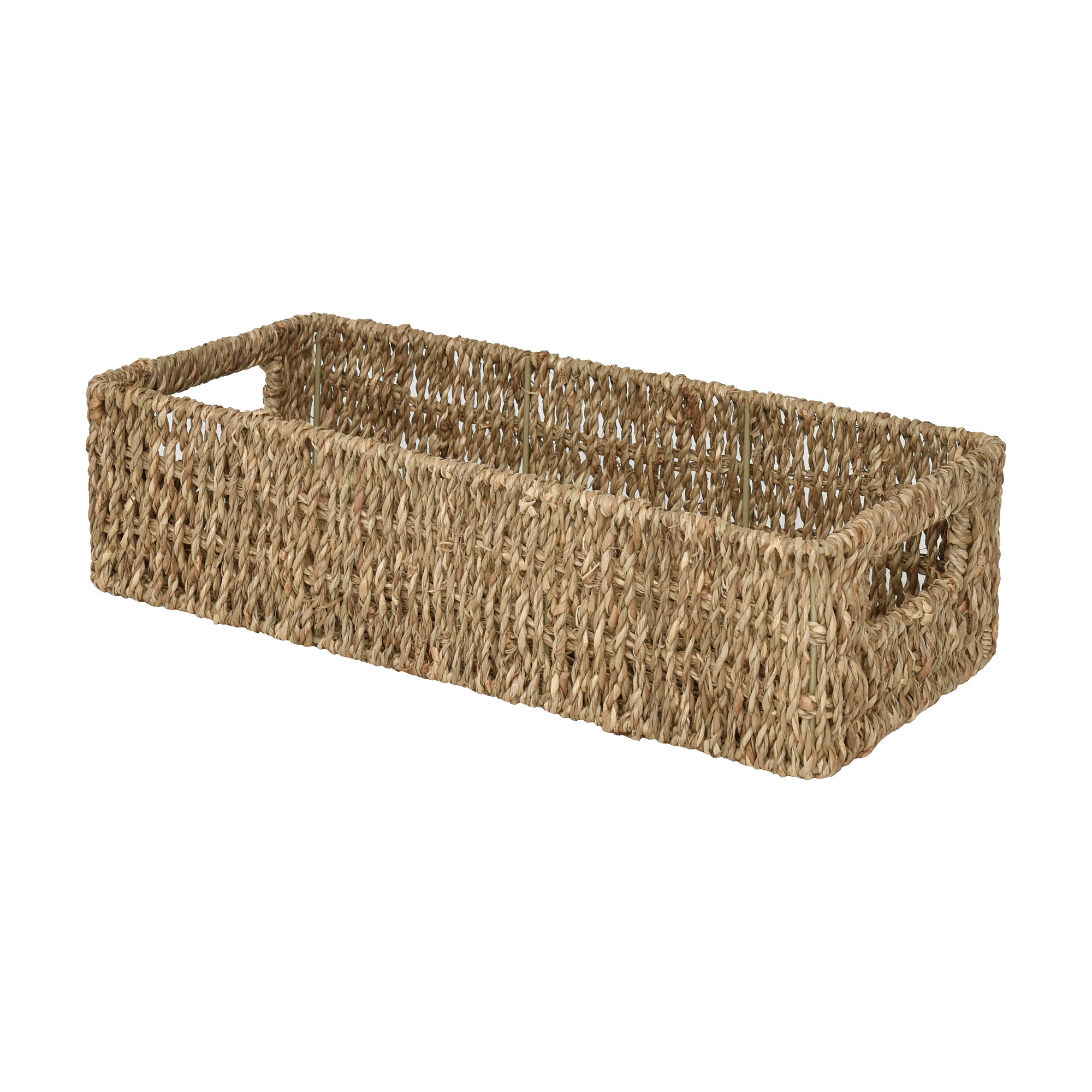 Bay Isle Home™ Christapher Bay Isle Home™ Wicker Basket for Toilet ...