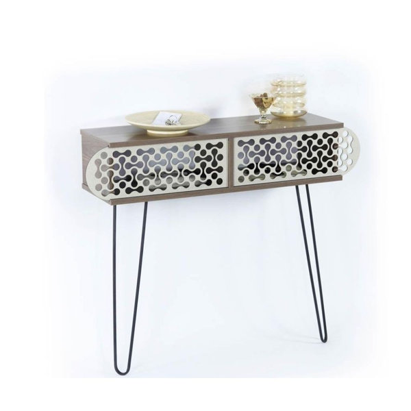 George Oliver Demers 106cm Console Table | Wayfair.co.uk