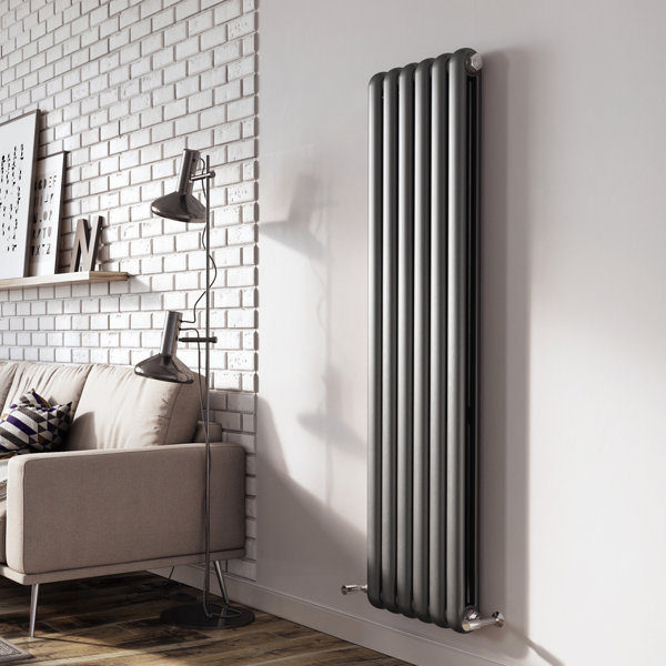 WhiteStone Purcell Vertical Double Panel Radiator & Reviews | Wayfair.co.uk