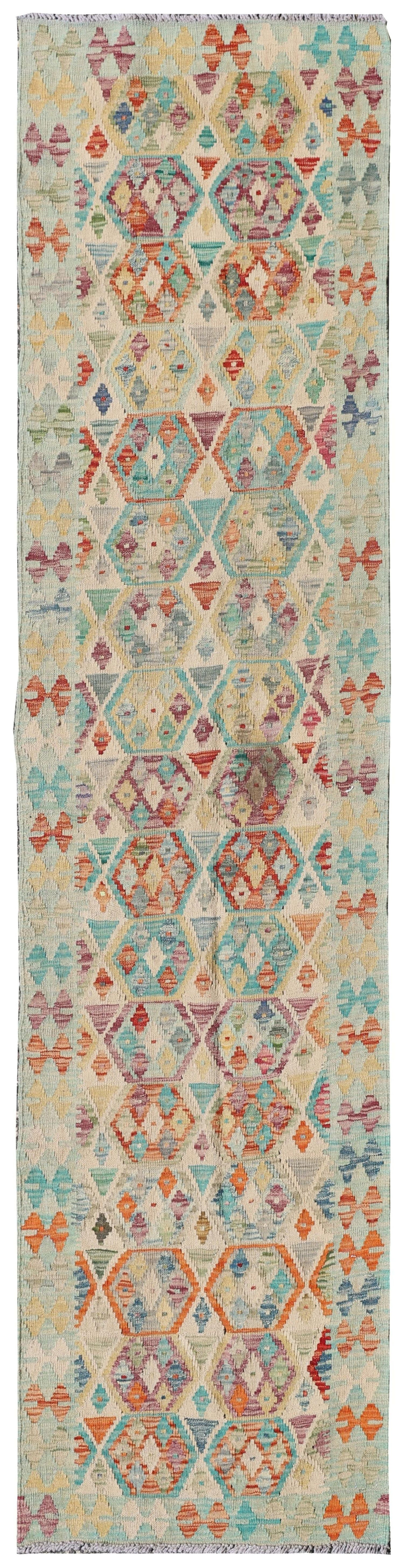 Landry & Arcari Rugs and Carpeting New Afghani Uzbek Kilim Wool On ...
