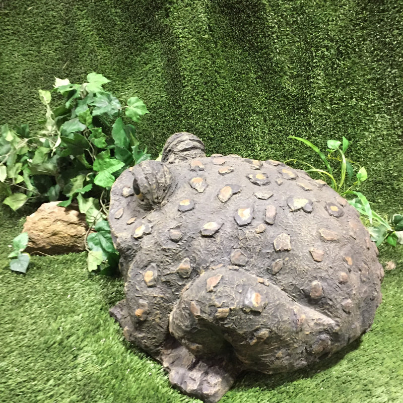 HomeStyles Toad Hollow Classic "Jumbo" Garden Statue & Reviews | Wayfair