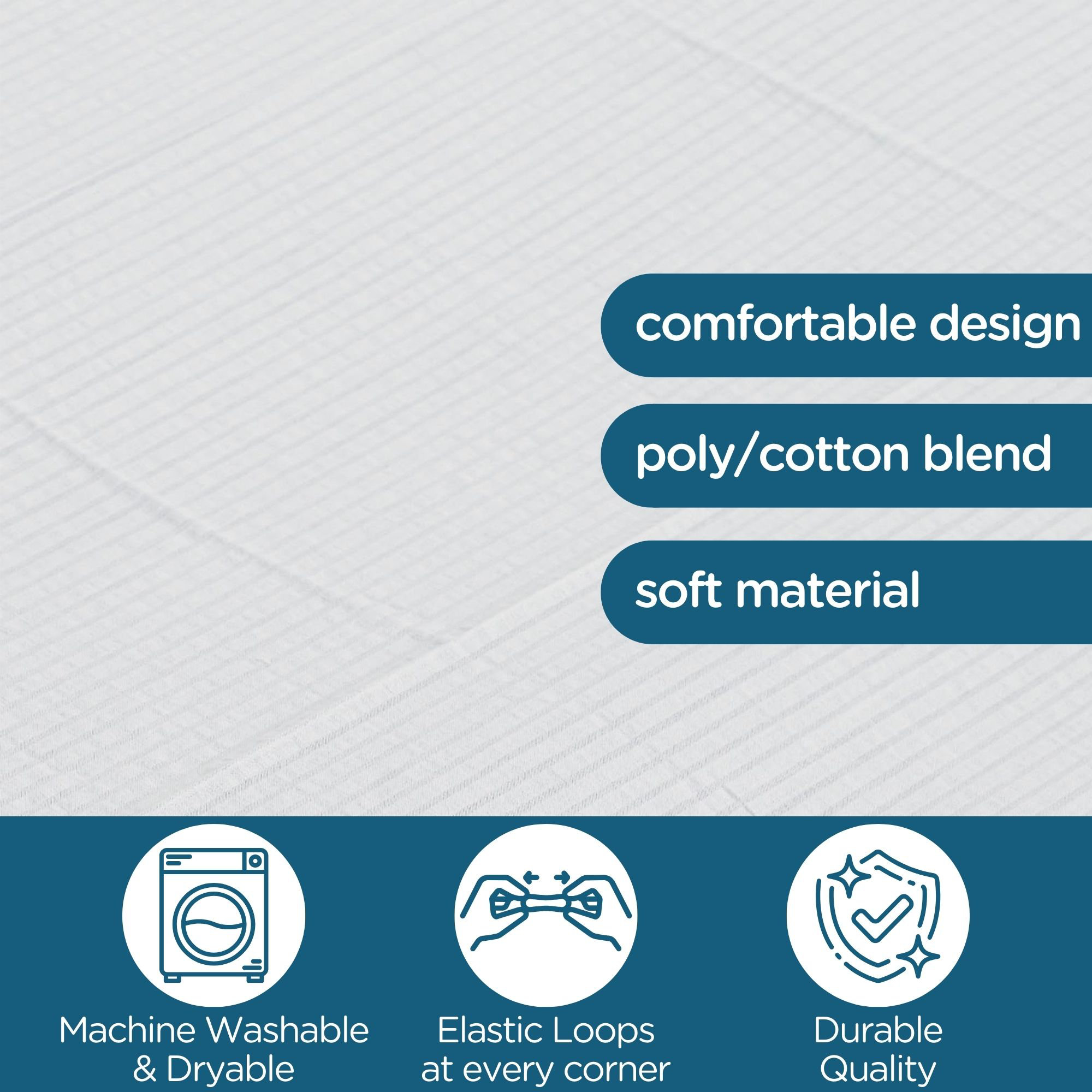 Children's Factory Angels Rest White Cot Sheet - Standard - Set Of 4 ...