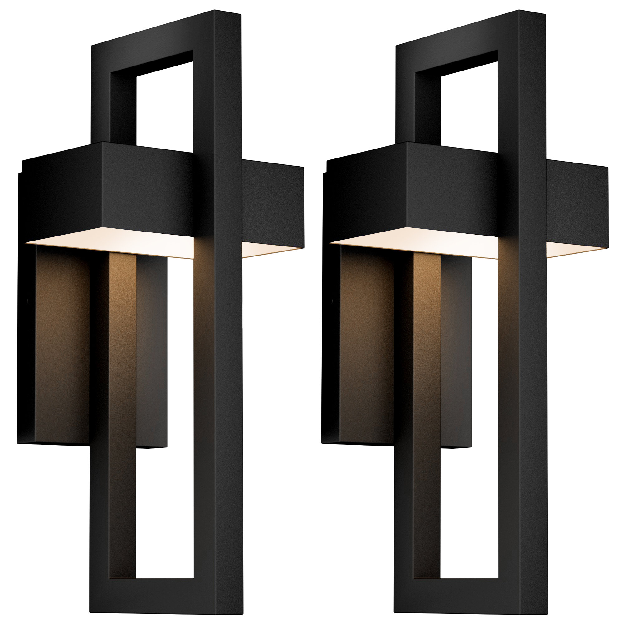 Latitude Run® Almantas Aluminum LED Outdoor Wall Light & Reviews | Wayfair