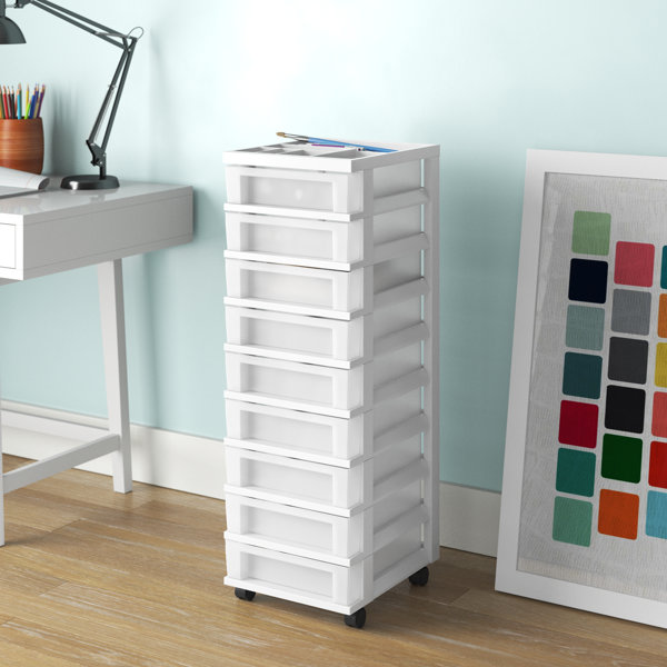 Plastic Storage Drawers | Wayfair