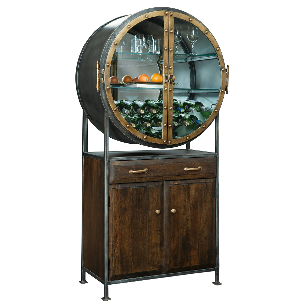 Howard Miller® Rob Roy Wine & Bar Cabinet | Perigold