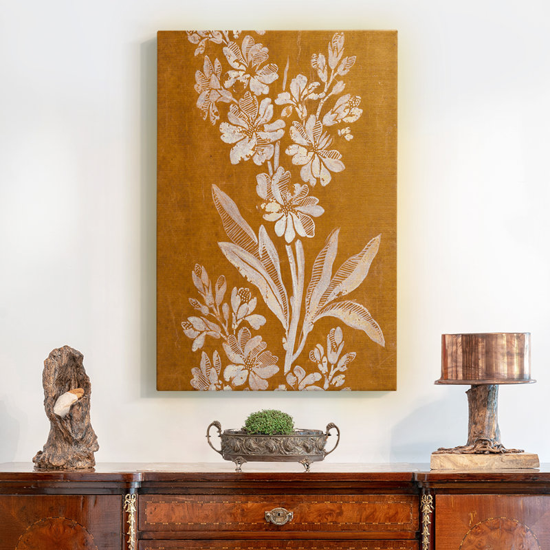 Red Barrel Studio® Vintage Landscape CCXLV -Gallery Wrapped Canvas ...