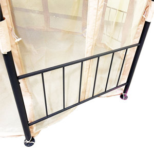 Garden Winds Replacement Canopy Top Cover And Netting Set For The ...