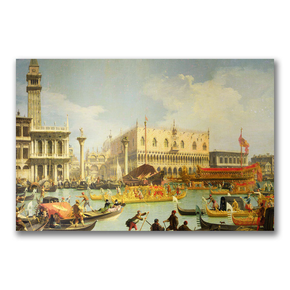 Breakwater Bay "The Betrothal of the Venetian Doge" by Canaletto ...