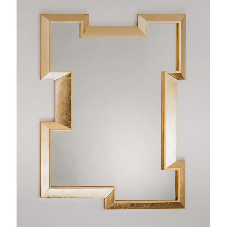 Artmax Manufactured Wood Asymmetrical Wall Mirror | Wayfair