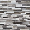 Union Rustic Ashlie Flat woven Cowhide Gray/Black Area Rug & Reviews ...
