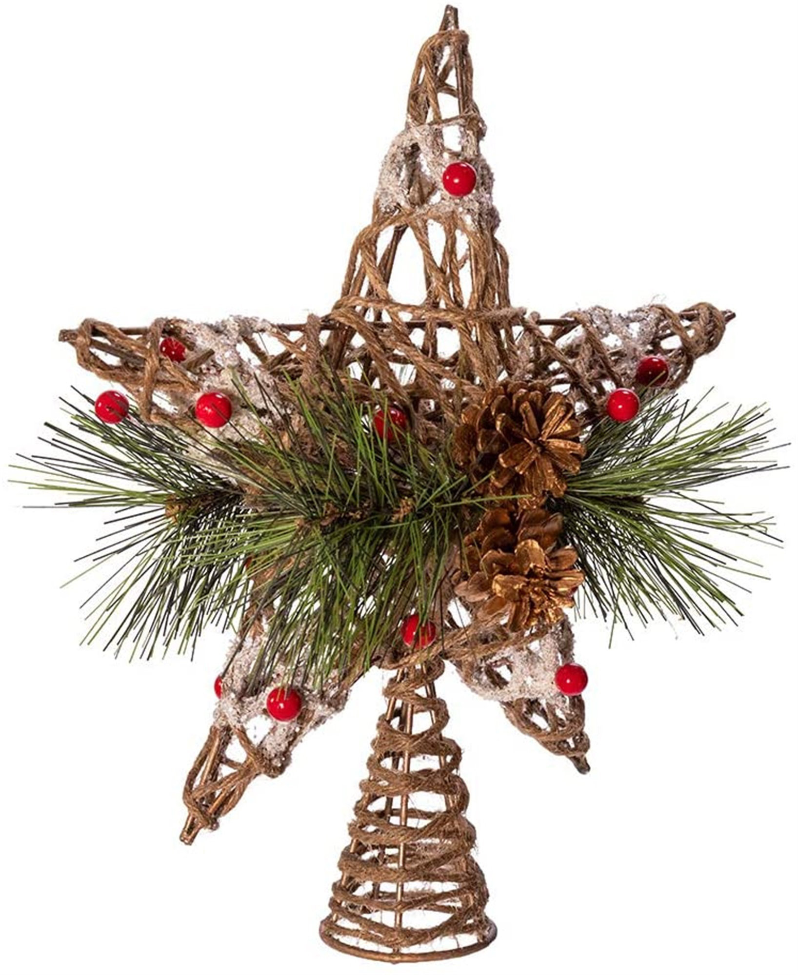 Kurt Adler Metal Tree Topper & Reviews | Wayfair