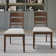 Winston Porter Ocossio Linen Upholstered Side Chair | Wayfair