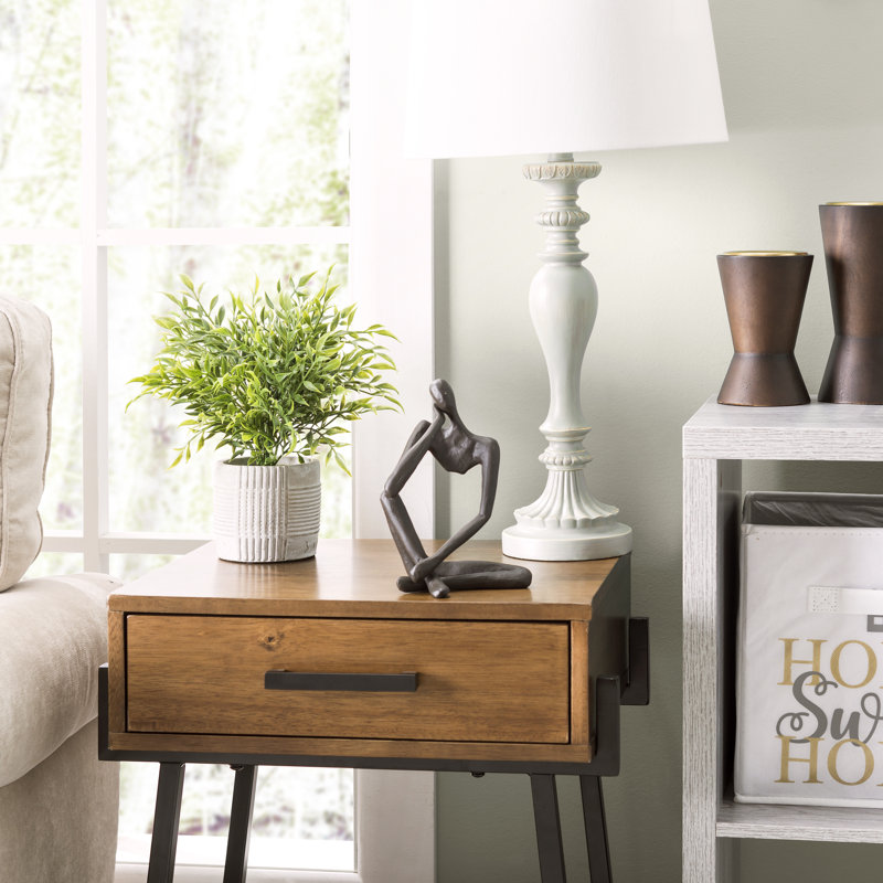 Wade Logan® Modern Thinking Man Sculpture & Reviews | Wayfair